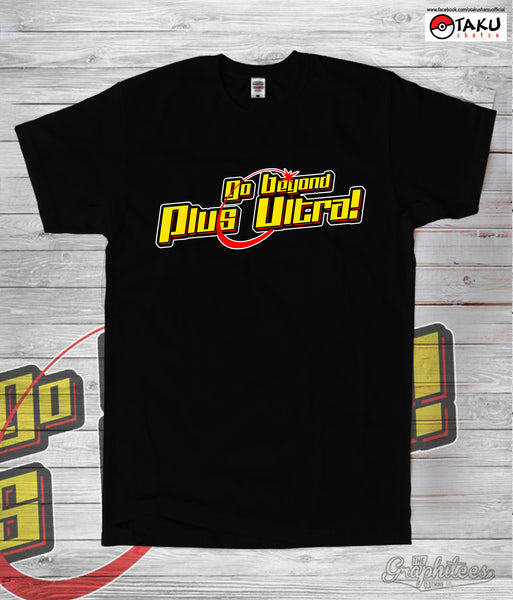 Go Beyond Plus Ultra – The Graphitees